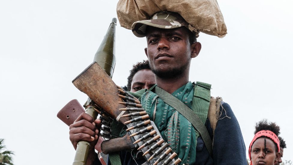 Ethiopia: Thousands of Tigray rebels killed, military claims - Graphic ...