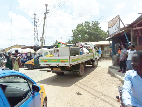 Buduburam residents vacate ahead of demolition - Graphic Online