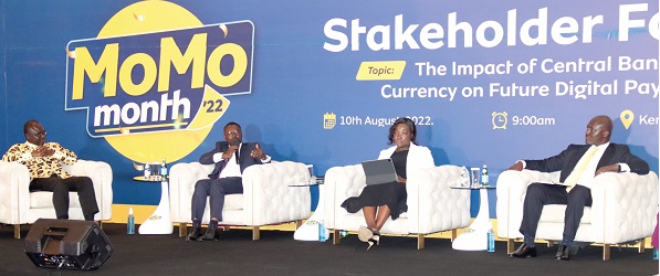 eCedi will boost economic activities - MoMo Stakeholders - Graphic Online