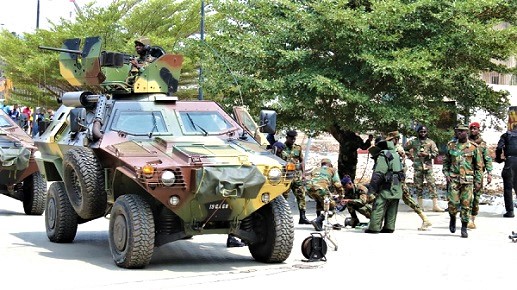 Ghana Navy holds maritime counter-terrorism simulation exercise ...