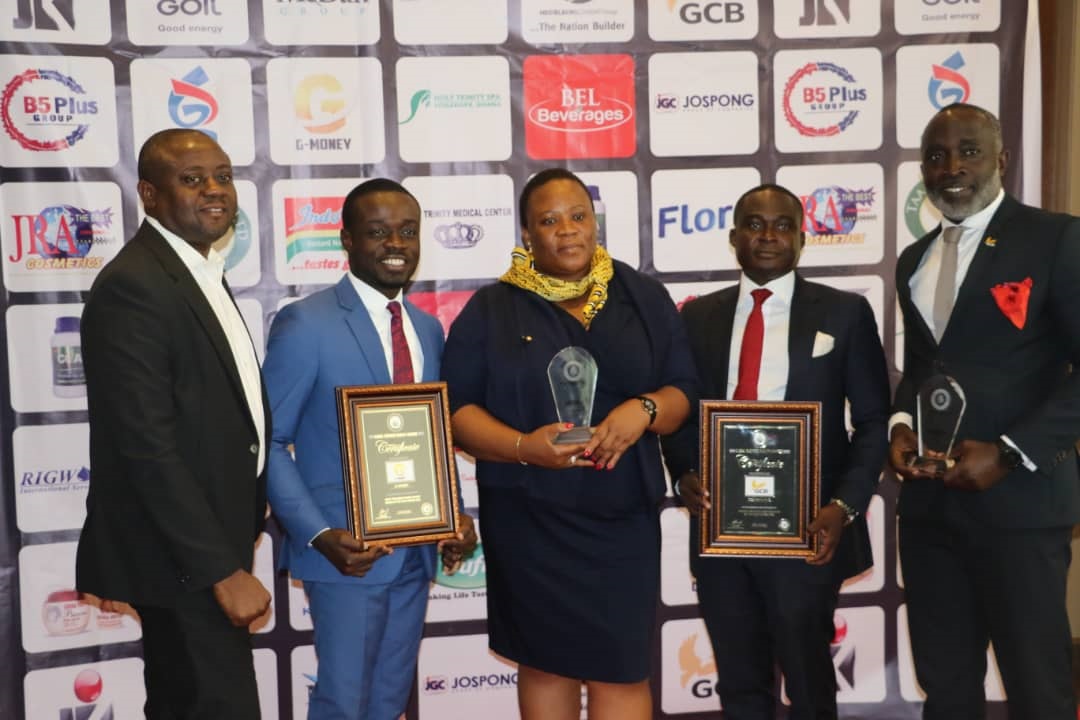 GCB s G Money Wins Most Promising Mobile Money Brand Graphic Online