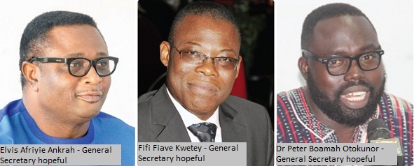 Big test for NDC Saturday - Status quo or new Chairman? - Graphic Online