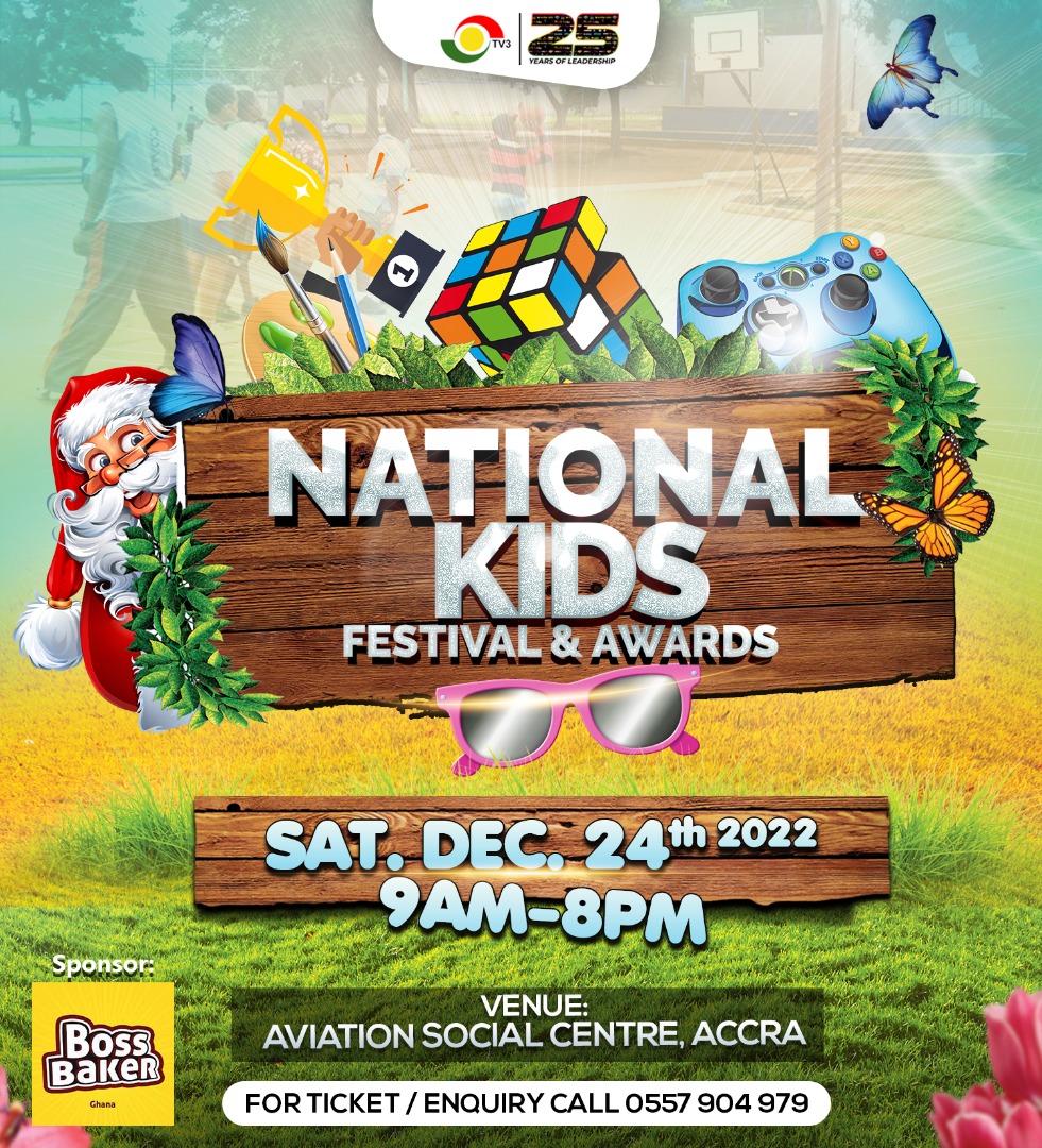 TV3 National Kids Festival and Awards promises Christmas Cheer ...