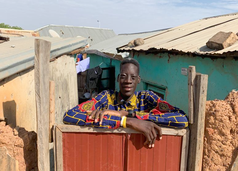 When BBC visited the Ghanaian world’s tallest man - Graphic Online