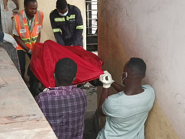 Family of seven perish in fire disaster at Budumburam - Graphic Online