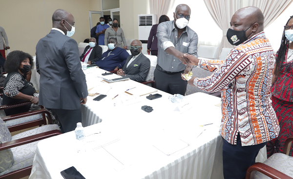 9-Member SIGA Board inaugurated - Graphic Online
