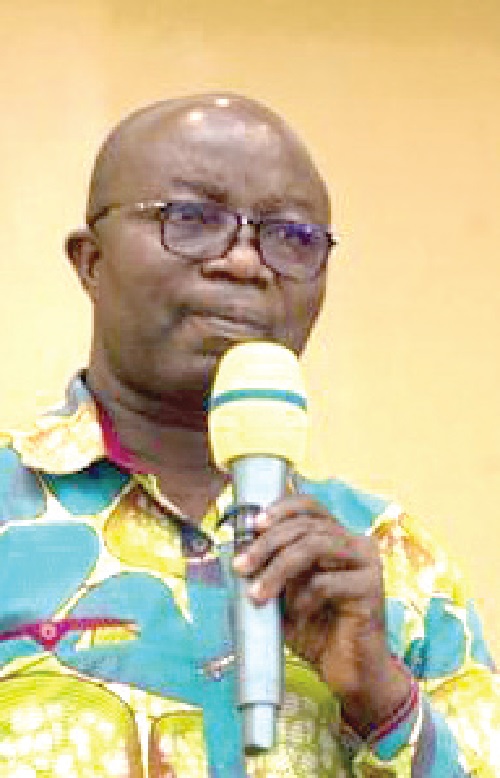 NSS to be made employable agency - Assibey Antwi - Graphic Online
