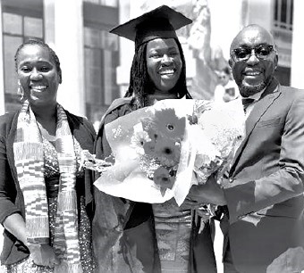 Ghanaian wins best graduating student award at Portsmouth University ...