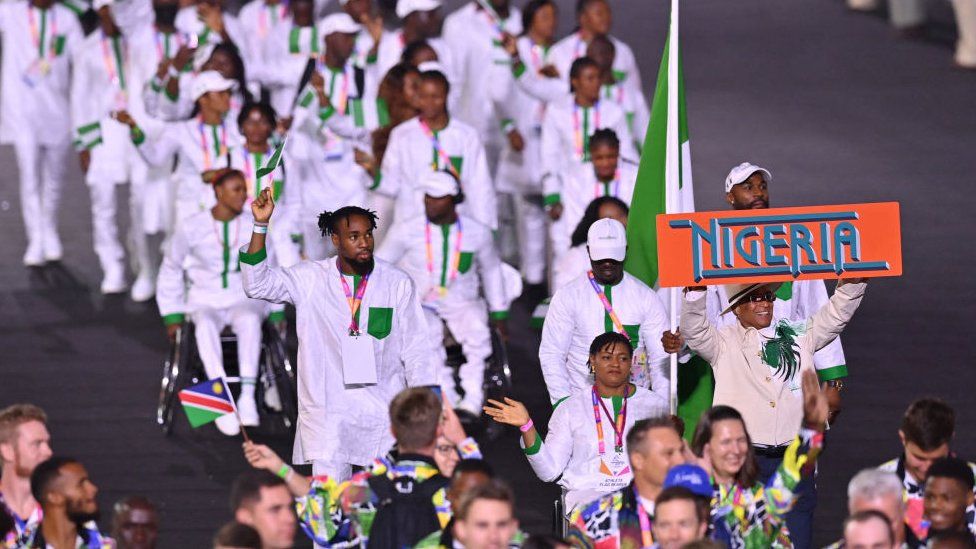 Commonwealth Games: Nigeria kit made last-minute after team left in ...