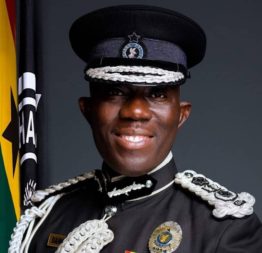 Grace Ansah-Akrofi replaces Alexander Obeng as Director of Police ...