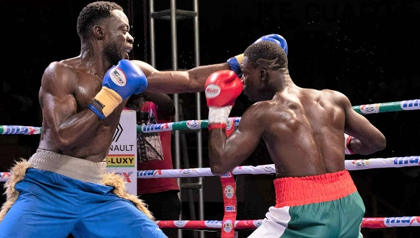 De-LUXY Boxing League returns with a bang - Graphic Online