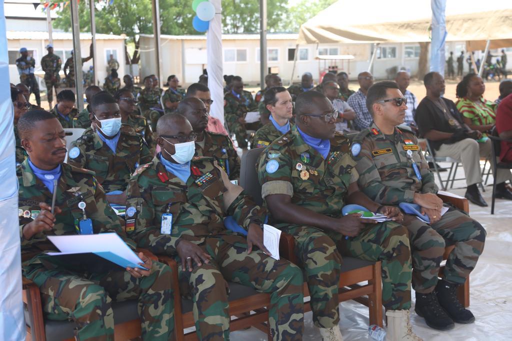 Ghana’s first Battalion in Abyei, located between South Sudan and Sudan ...