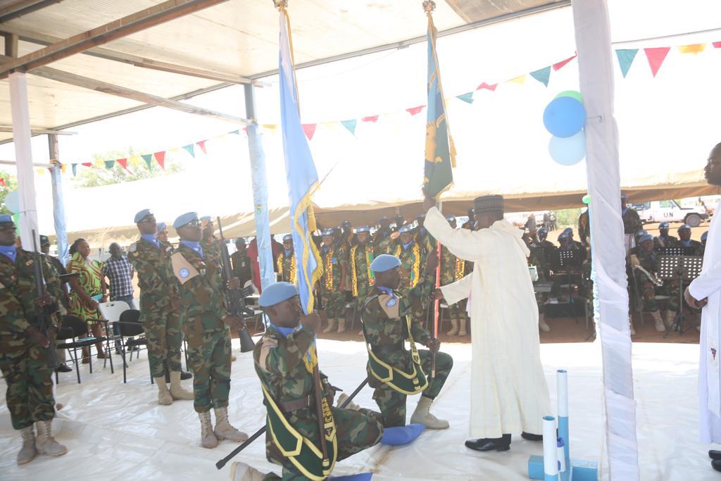 Ghana’s first Battalion in Abyei, located between South Sudan and Sudan ...