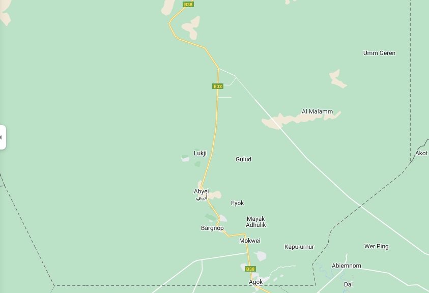 Ghana’s first Battalion in Abyei, located between South Sudan and Sudan ...