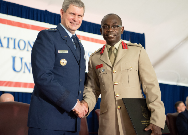 Senior military officer makes Ghana proud - Graphic Online