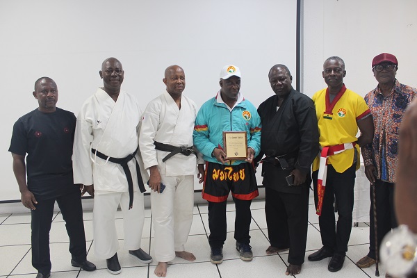 Patrick Mintah named Martial Artist of the Year at African Goju awards ...