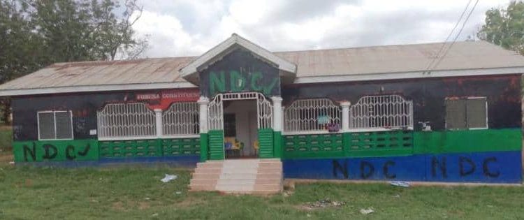 Fomena: Steps underway to expel those who repainted NPP office with NDC ...