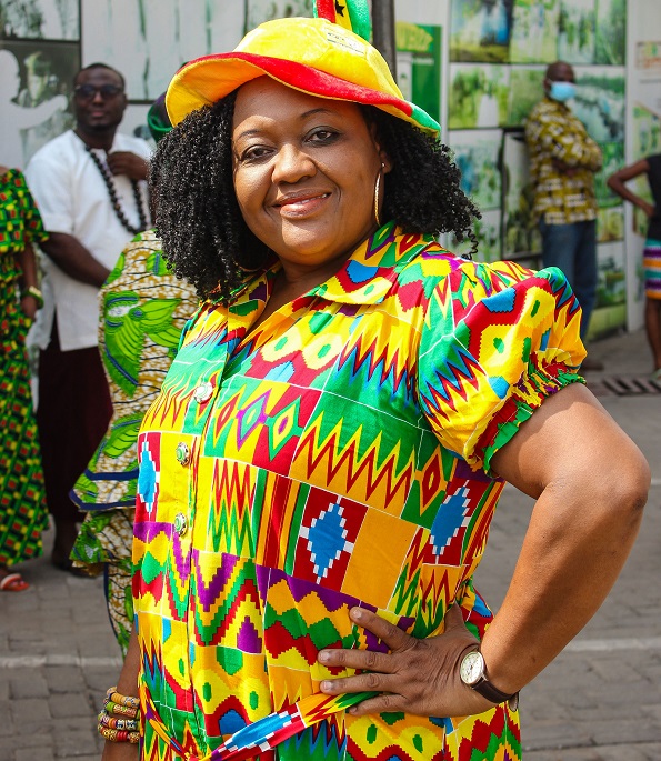 Graphic showcases made in Ghana outfits - Graphic Online