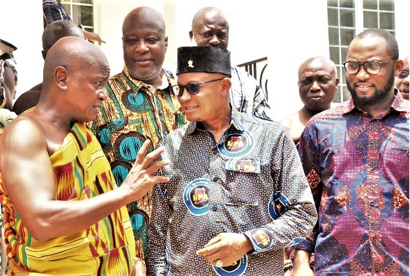 Act to protect indigenous businesses - Togbe Afede - Graphic Online