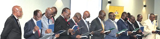 FGBMFI inducts new National Executive Council - Graphic Online