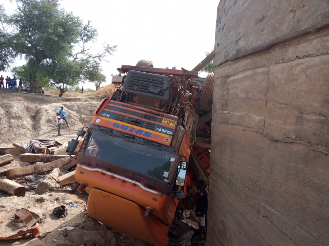 Upper East: Steel bridge over Gugura River collapses - Graphic Online