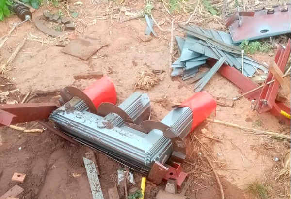 ECG transformer stolen - Graphic Online