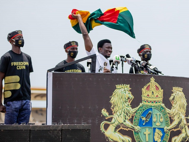 Freedom Coin: Jacob Caesar jabs BoG - Graphic Online