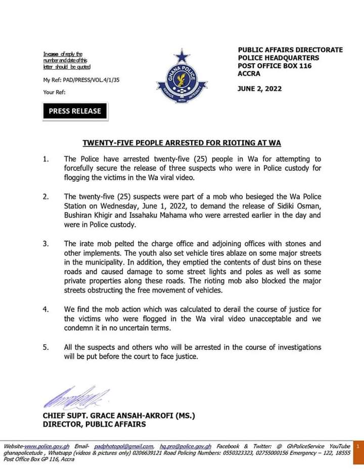 Grace Ansah-Akrofi replaces Alexander Obeng as Director of Police ...
