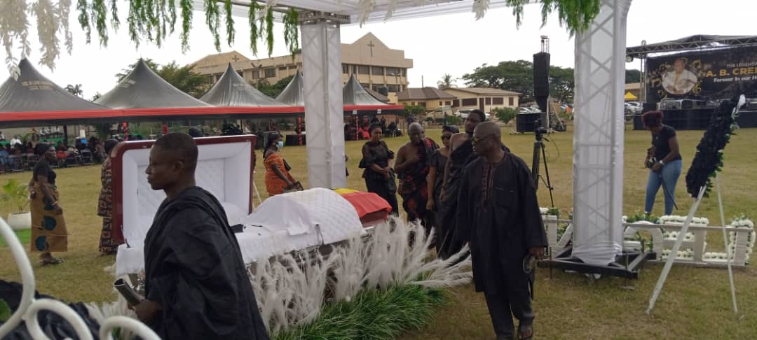 A.B. Crentsil laid to rest - Graphic Online
