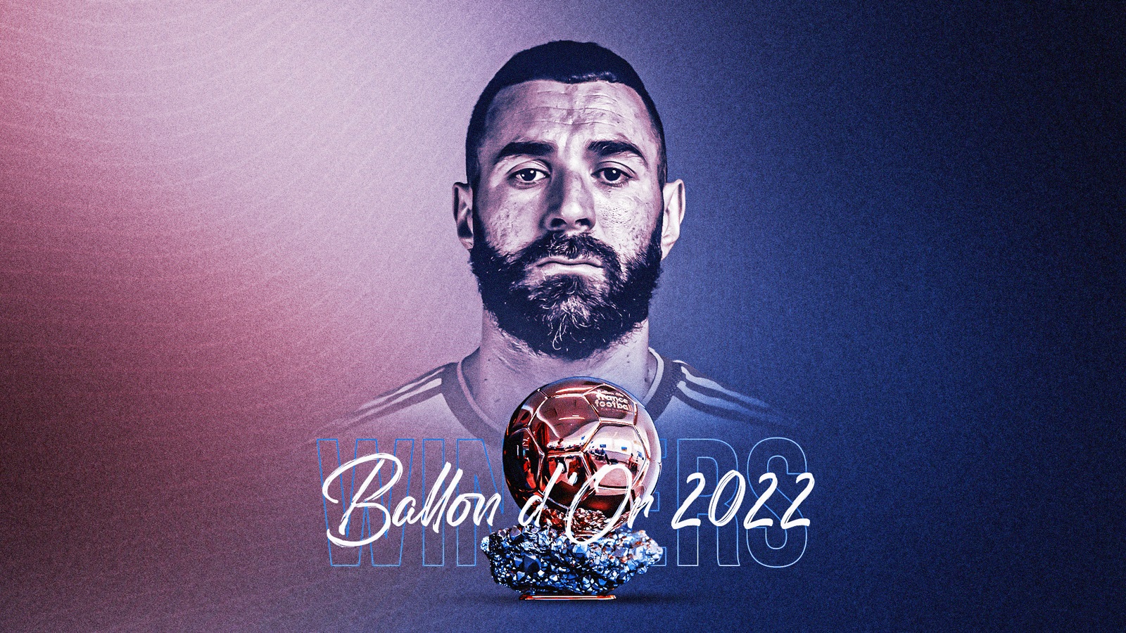 Karim Benzema: Real Madrid striker wins men's Ballon d'Or 2022 for ...