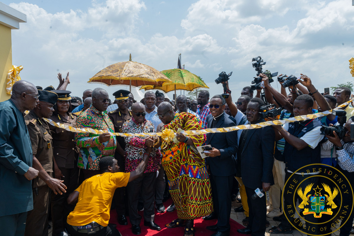 Nsawam: Skills acquisition, vocational, reformation camp for 320 ...