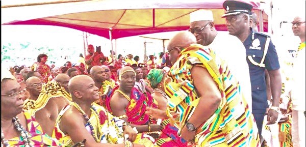 Togbe Afede’s African Traditional Leadership Institute - Graphic Online