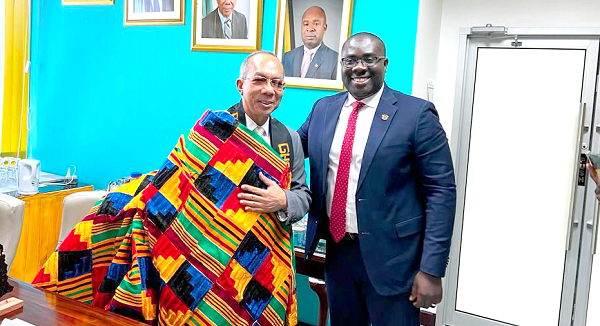 Sammy Awuku woos Jamaican investors - Graphic Online