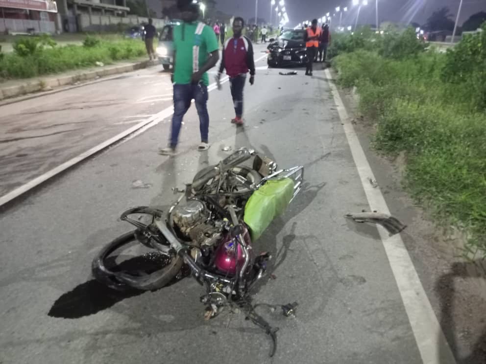 2 Motorcyclists riding on opposite side of traffic crashed to death on ...