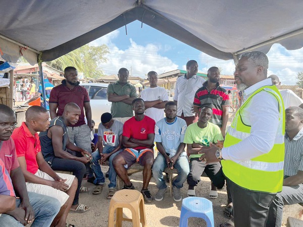 DVLA sensitises commercial drivers on road safety - Graphic Online
