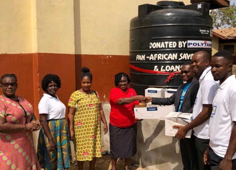 Pan-African Savings and Loans donates to 2 schools - Graphic Online