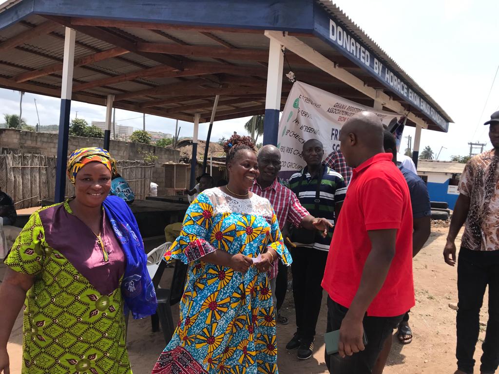 Ekow Ewusi Foundation holds free medical screening - Graphic Online