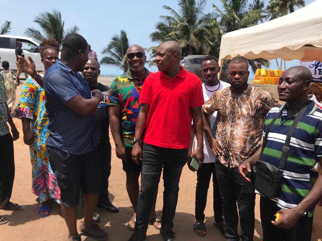 Ekow Ewusi Foundation holds free medical screening - Graphic Online