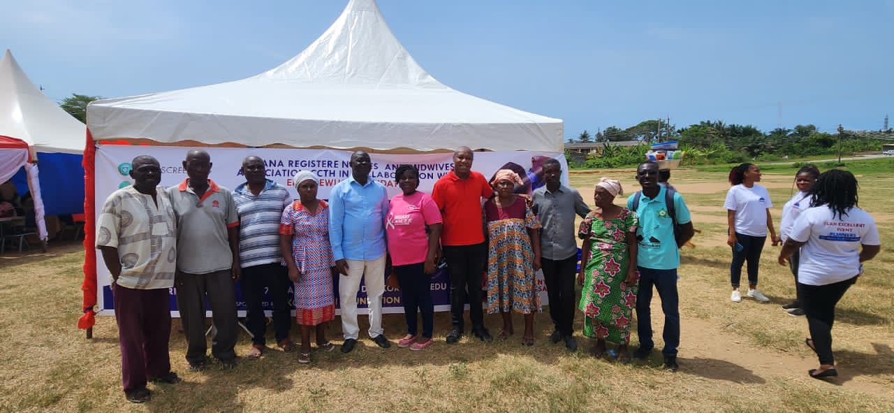 Ekow Ewusi Foundation holds free medical screening - Graphic Online