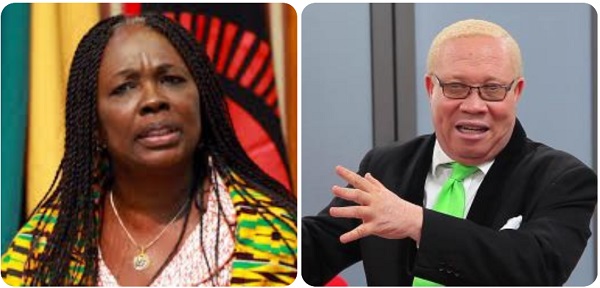 LGBTQI debate: Moses Foh Amoaning clashes with Professor Emerita ...