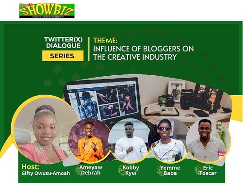 Bloggers should show ‘human face’ in their works -Kobby Kyei - Graphic ...