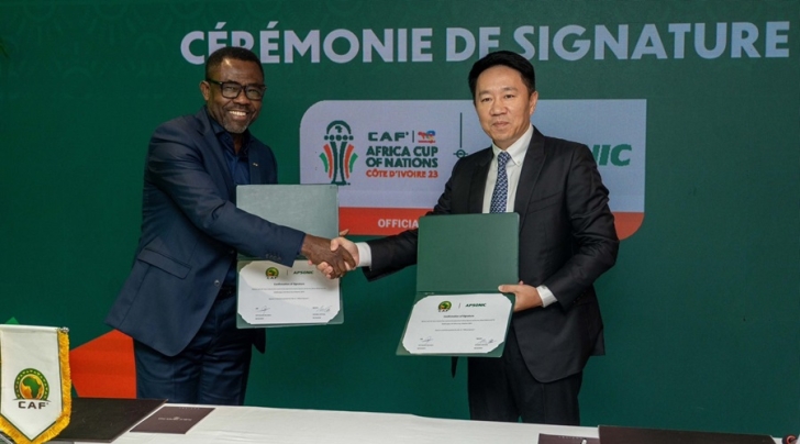 APSONIC rides into African football as Official Sponsor of 2023 AFCON ...