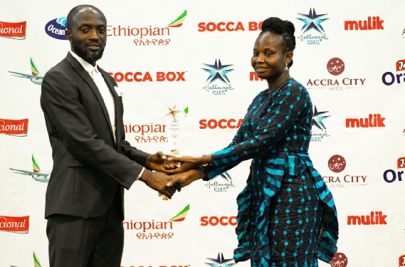 Beatrice Laryea, others honoured at Ghana Sports Excellence Awards ...