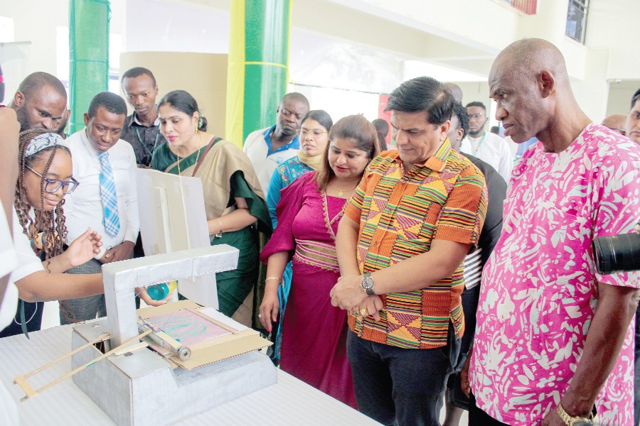 Delhi school holds science, tech exhibition - Graphic Online
