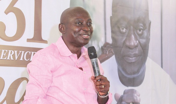 Chief Director bows out after 31 years of service - Graphic Online