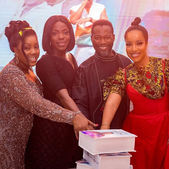 At actor Adjetey Anang's book launch on Saturday - Graphic Online