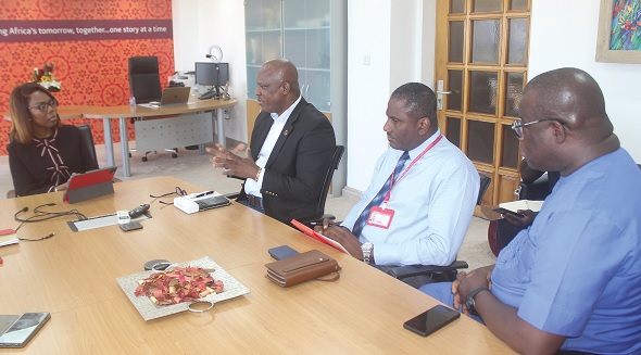 Graphic, Absa deepen business relations - Graphic Online
