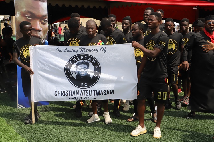 Christian Atsu to be buried on March 17 - Graphic Online