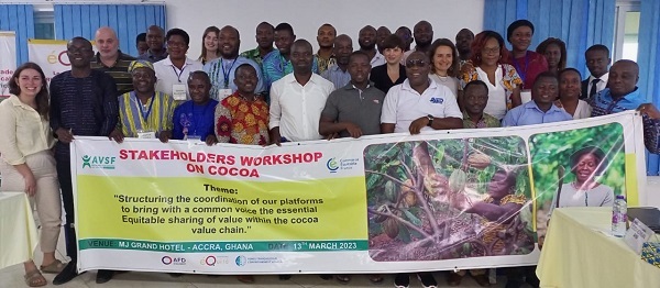 Address factors causing poverty among cocoa farmers - Frank Okyere to ...