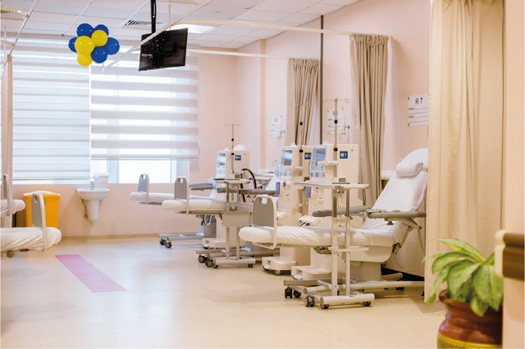 Transforming lives with great kidney care at The Bank Hospital ...